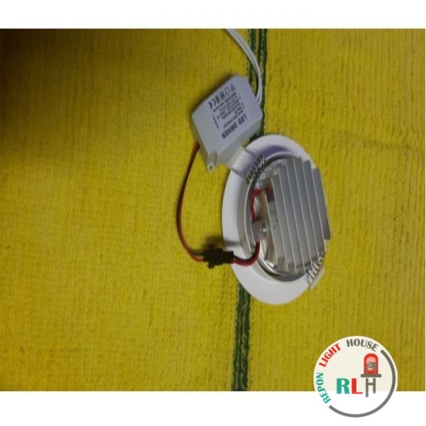 COB SPOT CASING CEILING LIGHT 7 WATT - Repon Light House & Akhi Trade ...