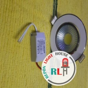 COB SPOT CASING CEILING LIGHT 7 WATT - Repon Light House & Akhi Trade ...